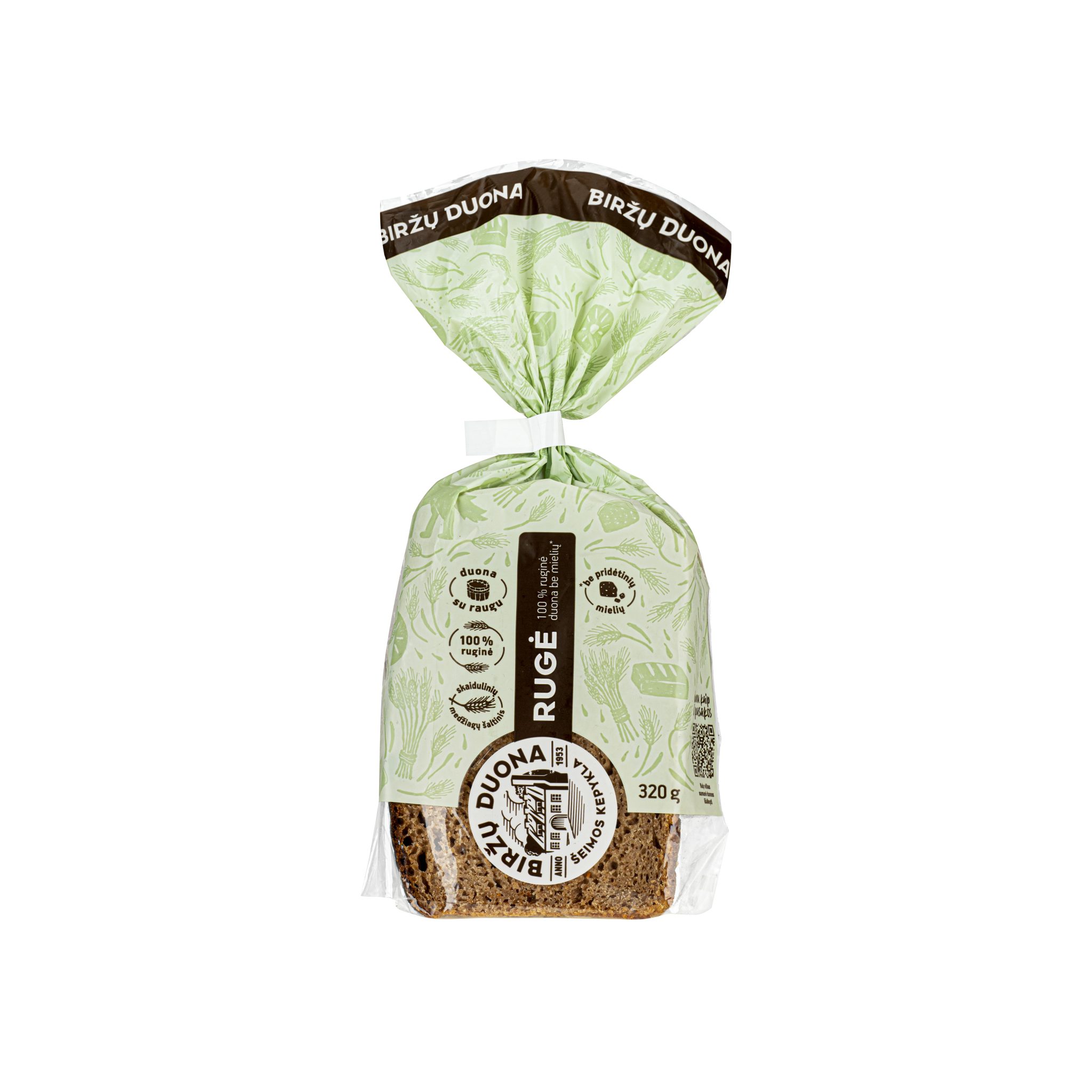 Duonos | Biržų duona - Šviežia duona ir kepiniai nuo 1953 metų