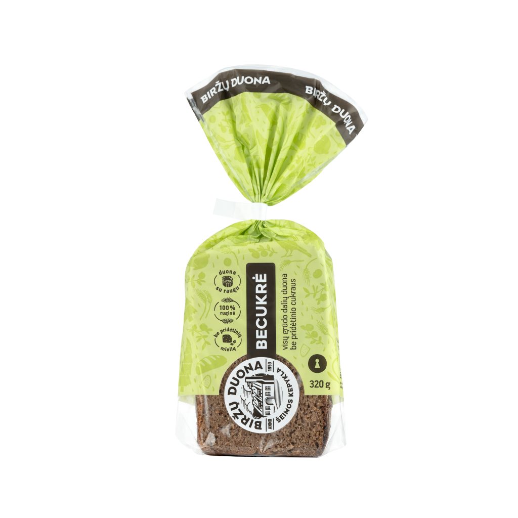 Duonos | Biržų duona - Šviežia duona ir kepiniai nuo 1953 metų