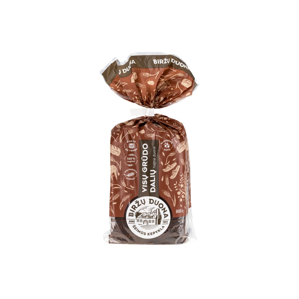 Duonos | Biržų duona - Šviežia duona ir kepiniai nuo 1953 metų